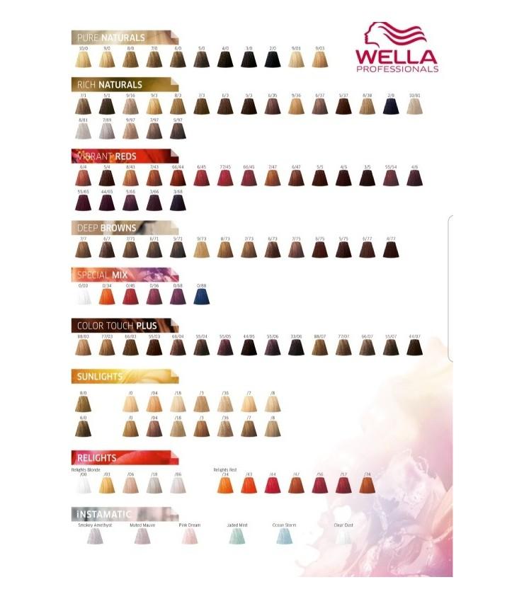 WELLA Color Touch tinte semipermanente 2.0 Negro - 60 ml